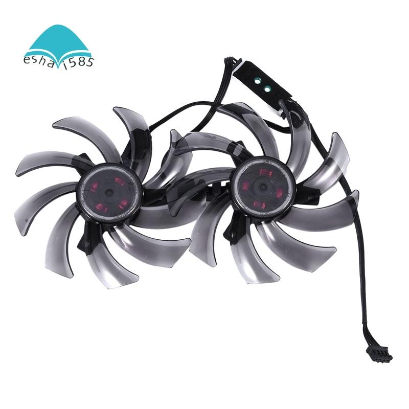 87mm FDC10H12S9-C Video Card Cooling Fan Replace Cooler for Palit GTX ...