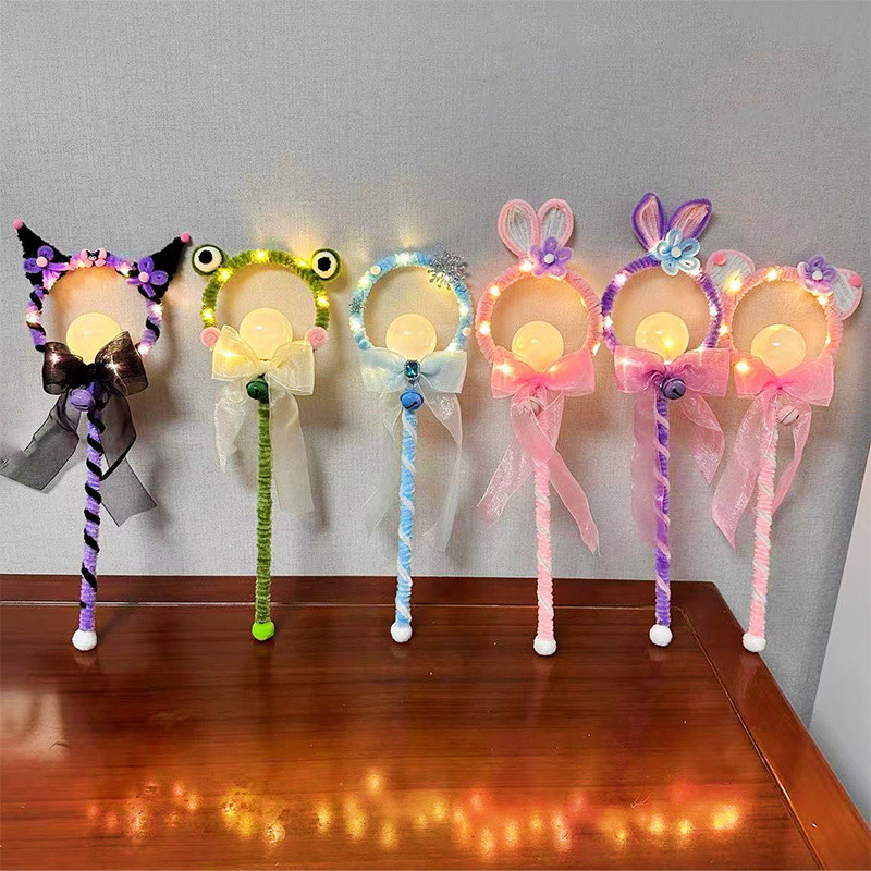 Stick Peri Cahaya 發光仙女棒 發光玩具 閃光魔法棒 New Glowing Fairy Wand Twisting Wand ...