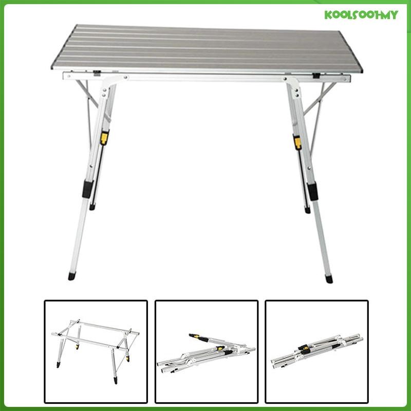 [KoolsoobdMY] Camping Folding Table Outdoor Table Compact Foldable ...