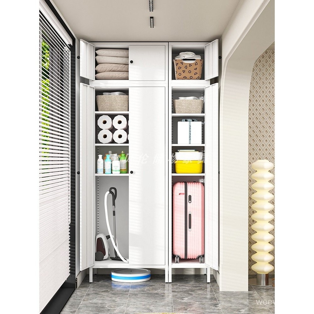 Outdoor Outdoor Steel Balcony Locker Storage Cabinet Tin Wardrobe ...