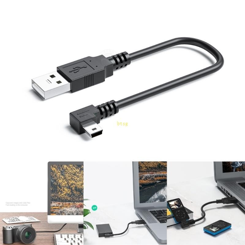 BT Compact USB to Mini USB Data Transfer Wire Charging Cord Wide ...