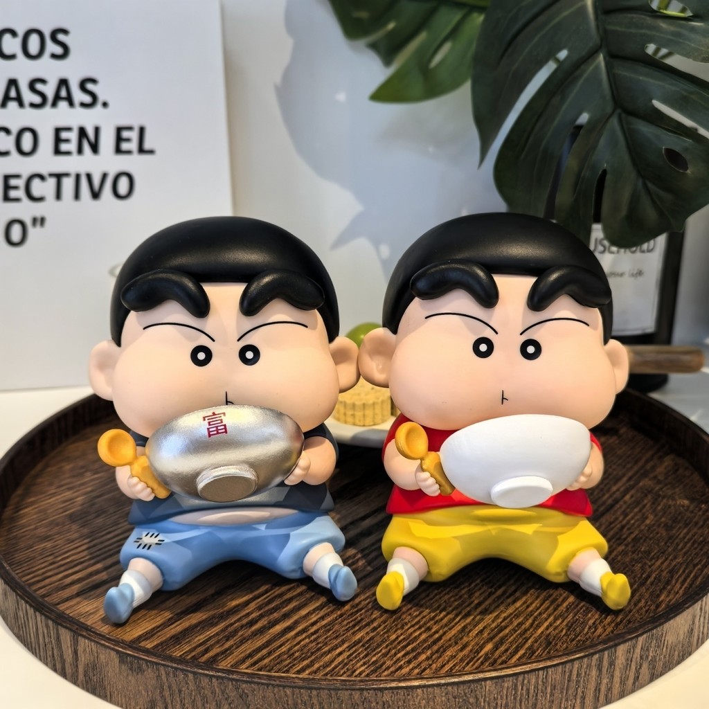 Dried Rice Crayon Shin-Chan Merchandise Doll Desktop Decoration Nohara ...