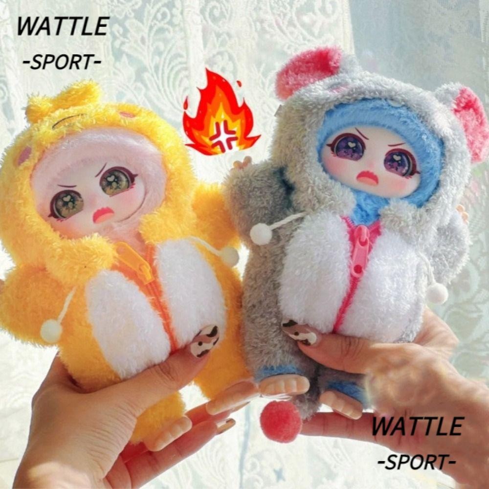 WA-SPORT Plush Doll, Frog Plush YeYe Plush Box, Soft YeYe Capybara ...