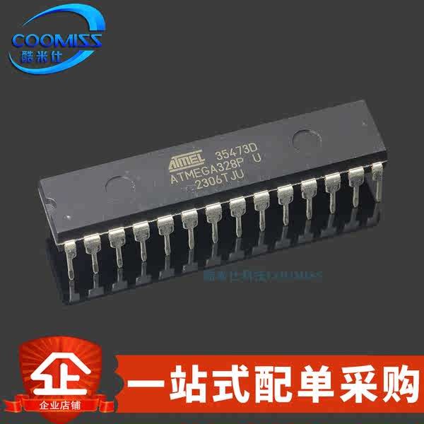Original Atmega328p Pu Dip 28 Avr 8 Bit Microcontroller 32k Flash