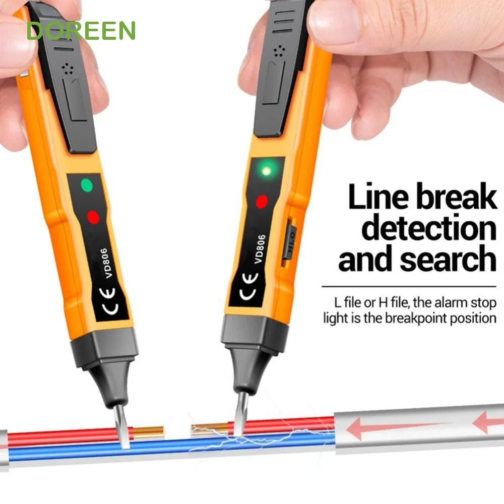 DOREEN Electric Compact Pen, Continuity Current Induction Test Pen ...