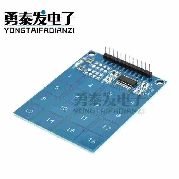 Ttp229 16-Channel Touch Module Capacitive Touch Switch Digital Touch ...