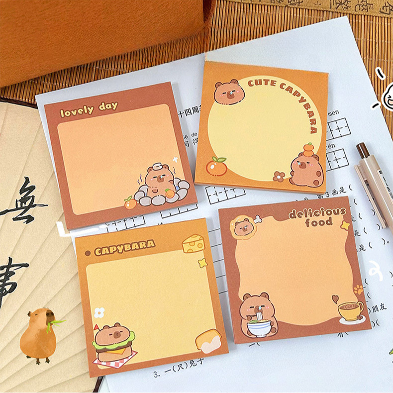 Tearable Sticky Note Paper Post It Capibara | Shopee Malaysia