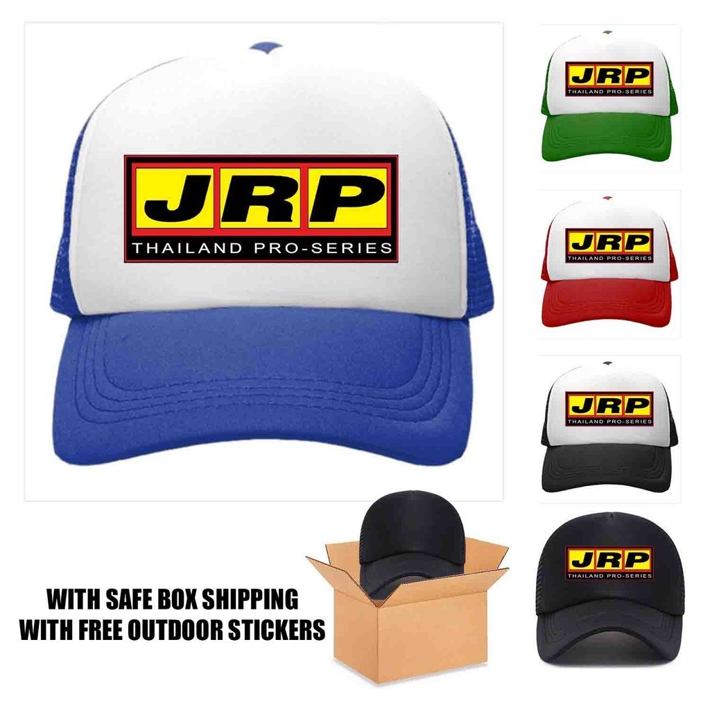 JRP Cap PRO Thailook Cap V1 Trucker Cap Net Cap WITH SAFE BOX SHIPPING ...