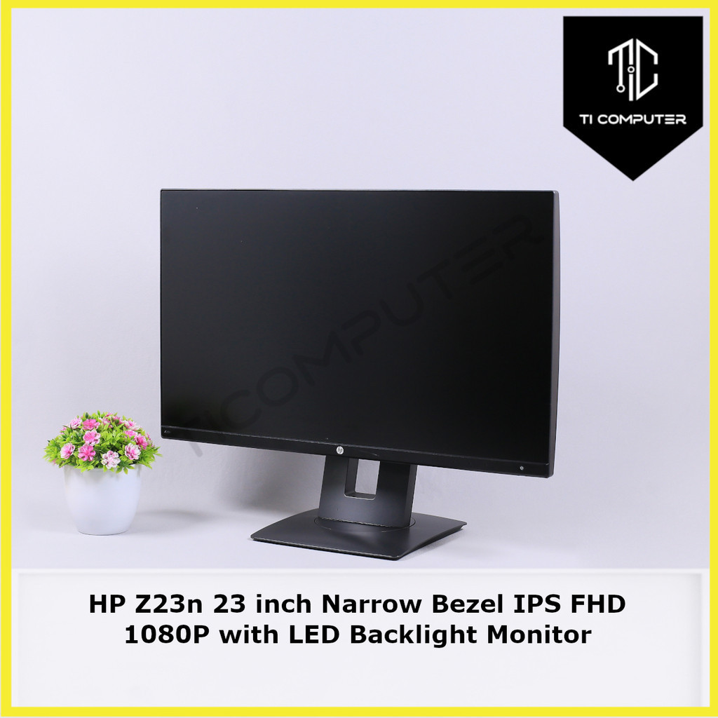 HP Z23n 23 inch Narrow Bezel IPS FHD 1080P with LED Backlight Monitor ...