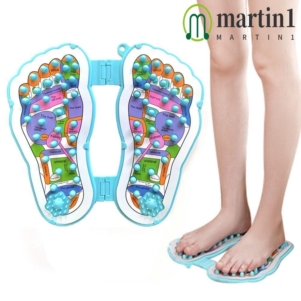 MARTIN1 Foot Massage Pad Foldable Women Men Adults Walk Massager Plate ...