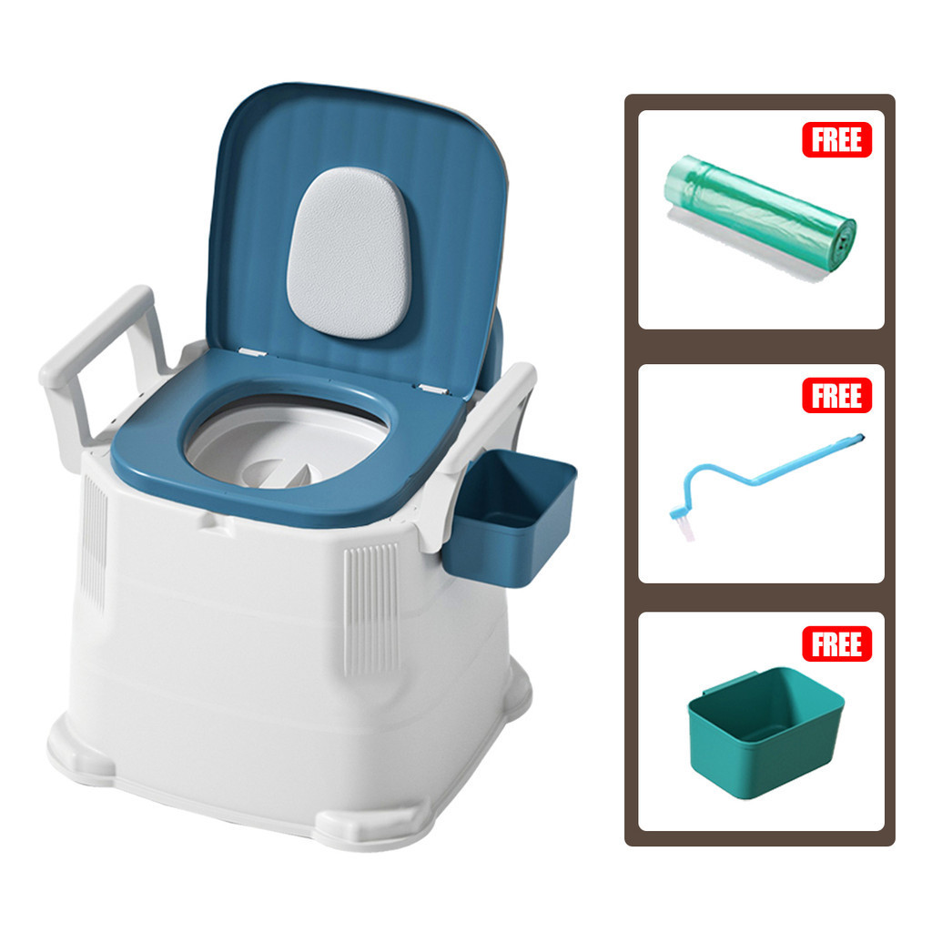 Portable Toilet Bowl Elderly Pregnant Women Adult Seat Toilet Indoor ...