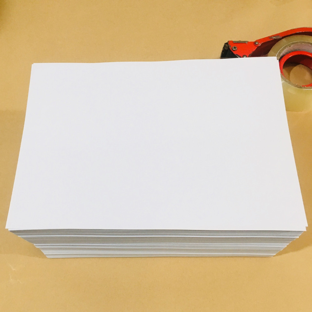 50sheets 140gsm Release Paper without Hole Double Side Use White Color ...