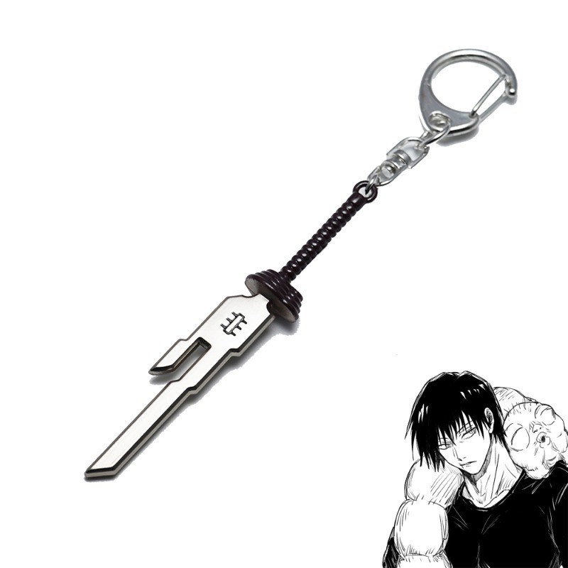 Jujutsu Kaisen Keychain Fushiguro Toji Nanami Kento Anime Keyring ...