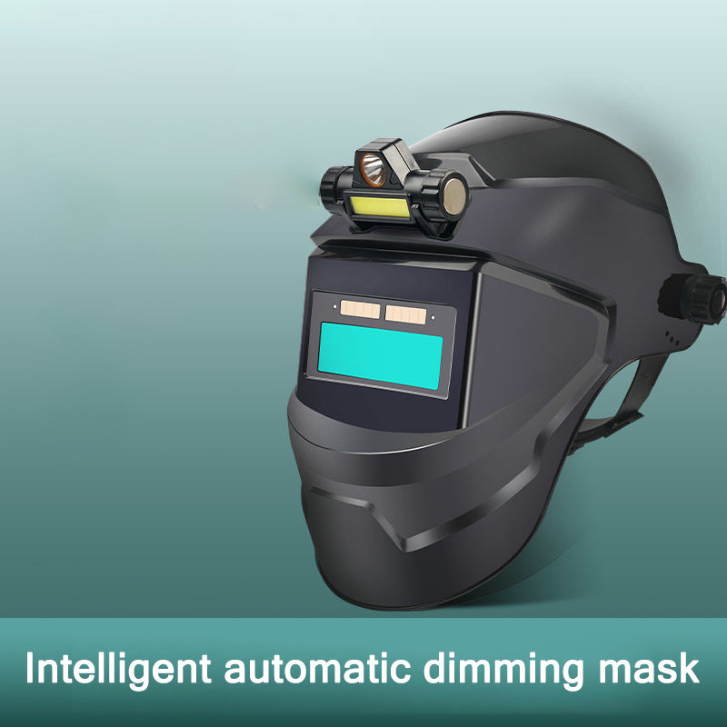 Automatic variable photoelectric welding face cover head mounted ...