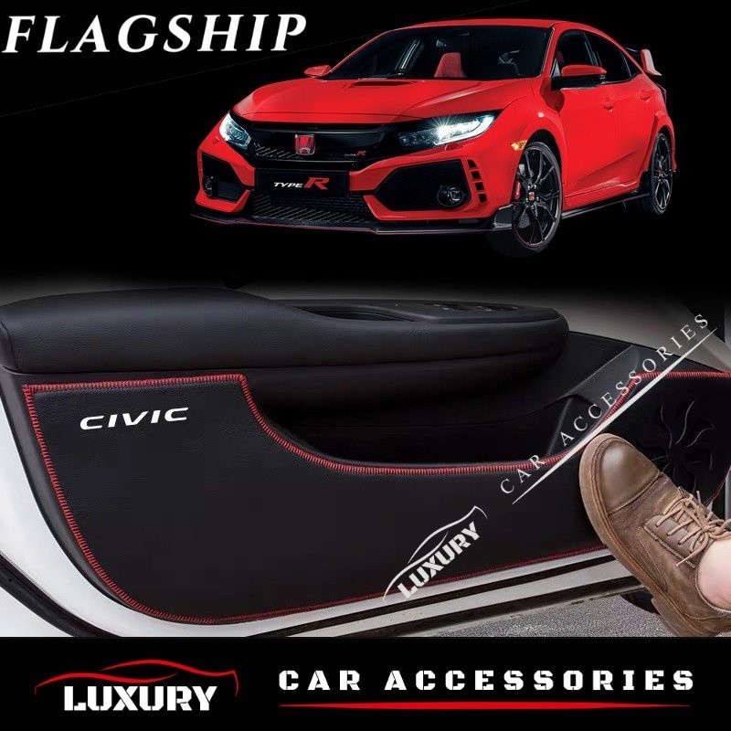 Honda Civic FB FD FC FE 2005-2025 Anti Side Kick Mat Door Anti Kick ...