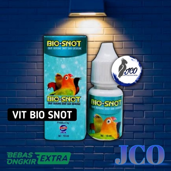 MATA Bio SNOT EBOD JAYA Bird Medicine SNOT Slimy Crust Eyes | Shopee ...