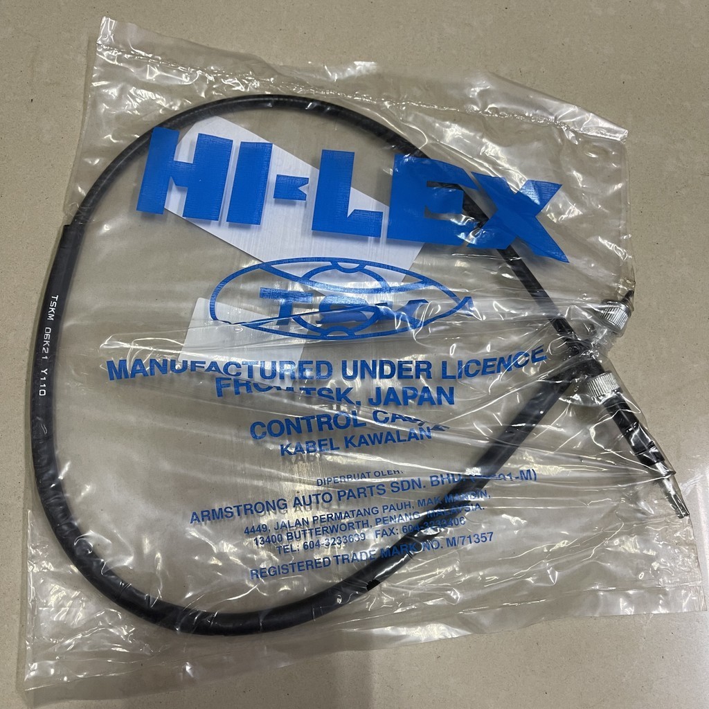 YAMAHA Y110 Y110SS SS110 Y110 SS SS 110 SPEEDOMETER CABLE TSK CABLE METER TSK SPEEDO METER CABLE ...