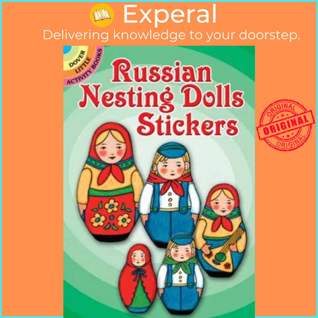 [English - 100% Original] - Russian Nesting Dolls Stickers by Freddie ...