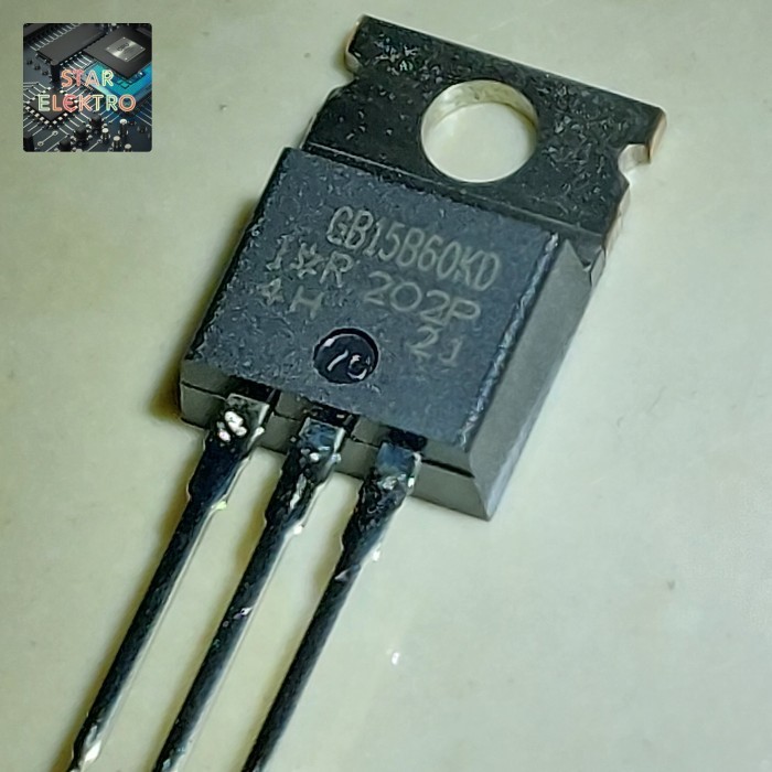 Gb15b60kd To-220 IRGB15B60KD B15B60 31A 600V IGBT IR Transistor FET | Shopee Malaysia