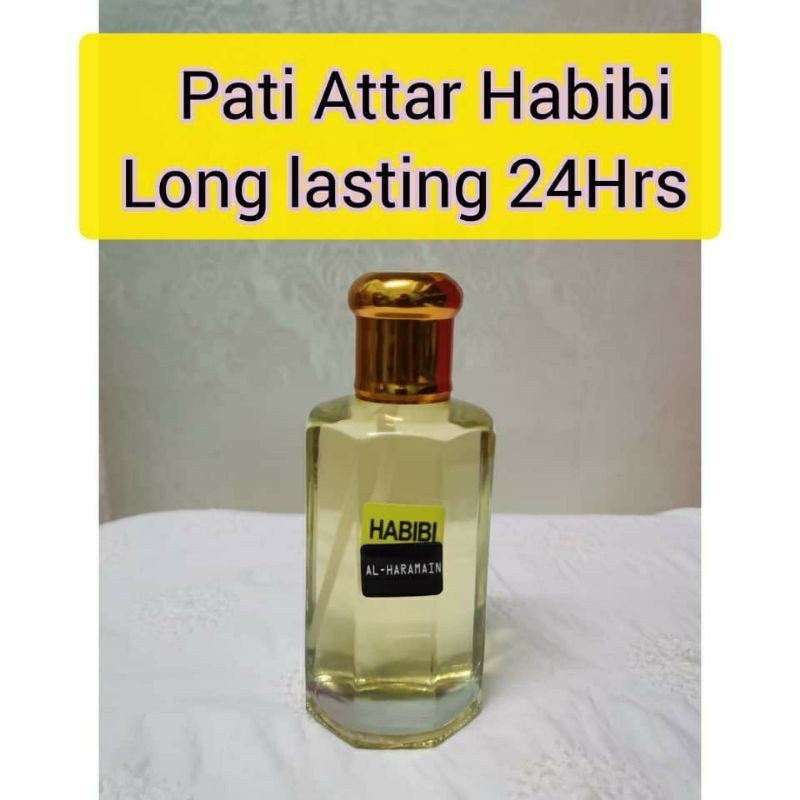 Habibi Al Haramain Minyak Wangi Attar ( Tanpa Alcohol ) | Shopee Malaysia