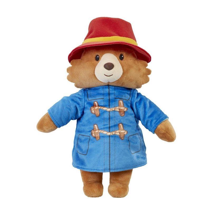 Paddington Bear Plush Toy 23cm Cute Stuffed Animals Kids Toys For ...