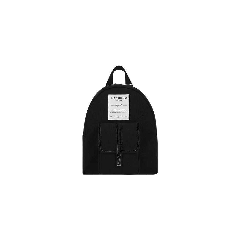 MARHEN.J Mark Backpack - Black / Ivory | Shopee Malaysia