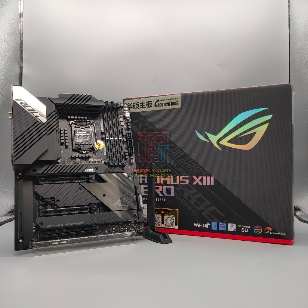 Asus ROG MAXIMUS XIII HERO Z590 ATX LGA1200 Motherboard | Shopee Malaysia