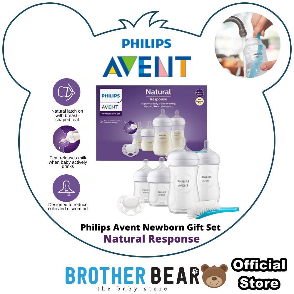 Philips Avent Natural Response Newborn Starter Set | BROTHER BEAR ...