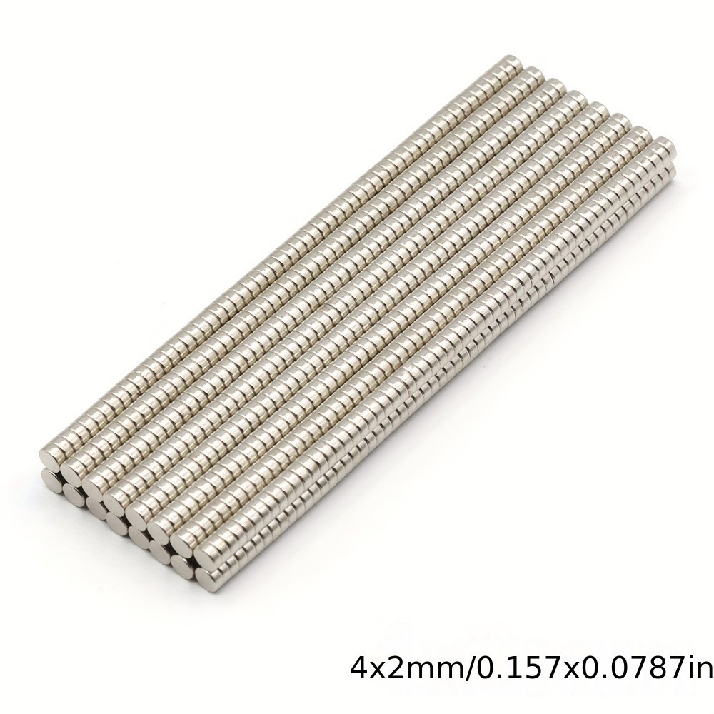 Small Magnets Mini Magnets, 4x2mm Strong Fridge Magnets, Office Magnets ...
