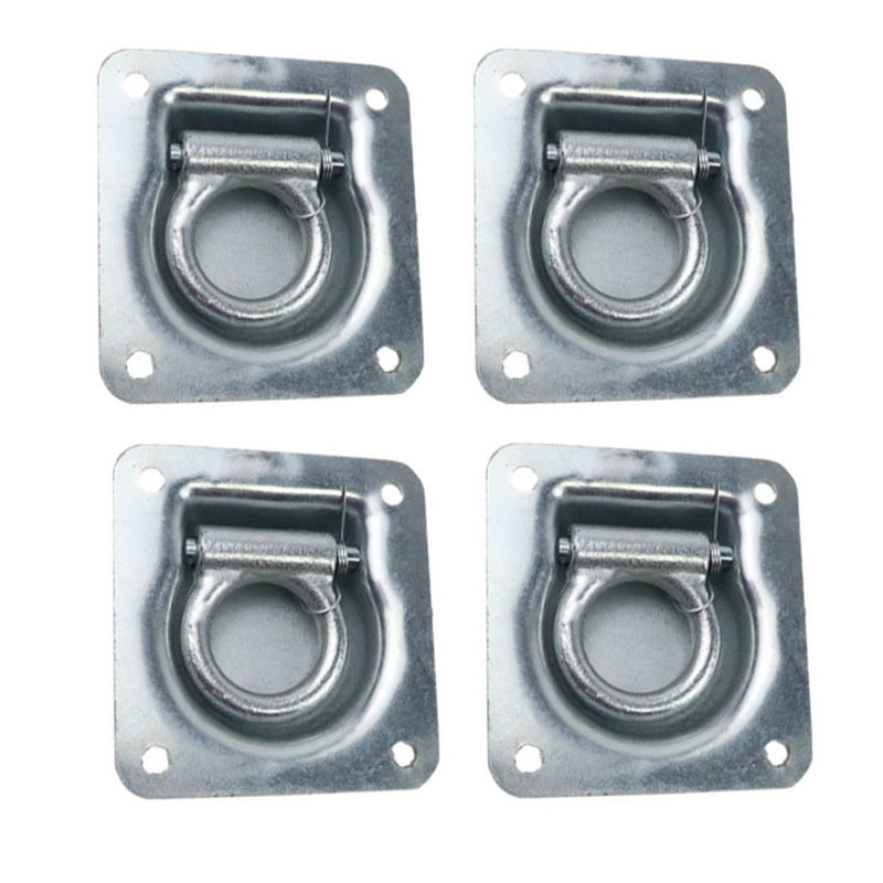 1/2/4pcs Boat Recessed Hatch Spring Loaded Pull Handle Marine Locker ...