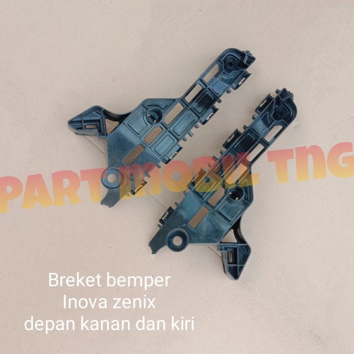 Toyota Innova Inova Zenix Bumper Bracket Bracket Front Rear | Shopee ...