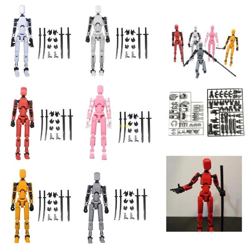 youn Unconventional 3D Printed Movable Robot Model Must Own Collectible ...