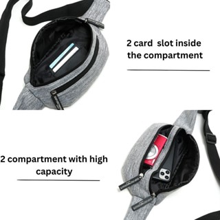 ARMANI Pouch Chest Bag Man Waist Porch Bag Men Chest Posh Pouch Push ...