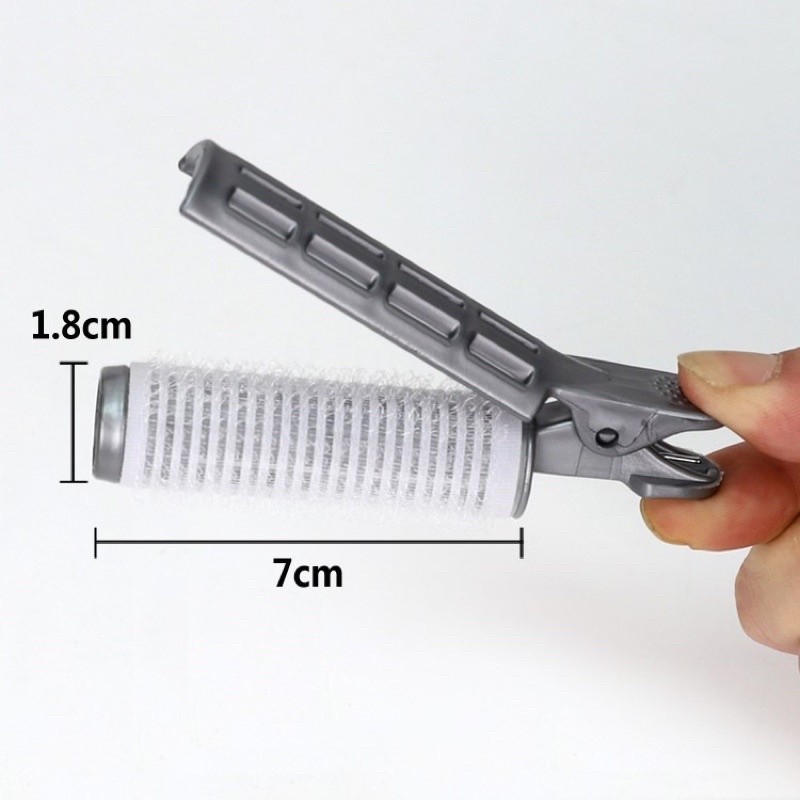 14pcs New Korean five-generation perm bar pad hair root clip curl bangs ...