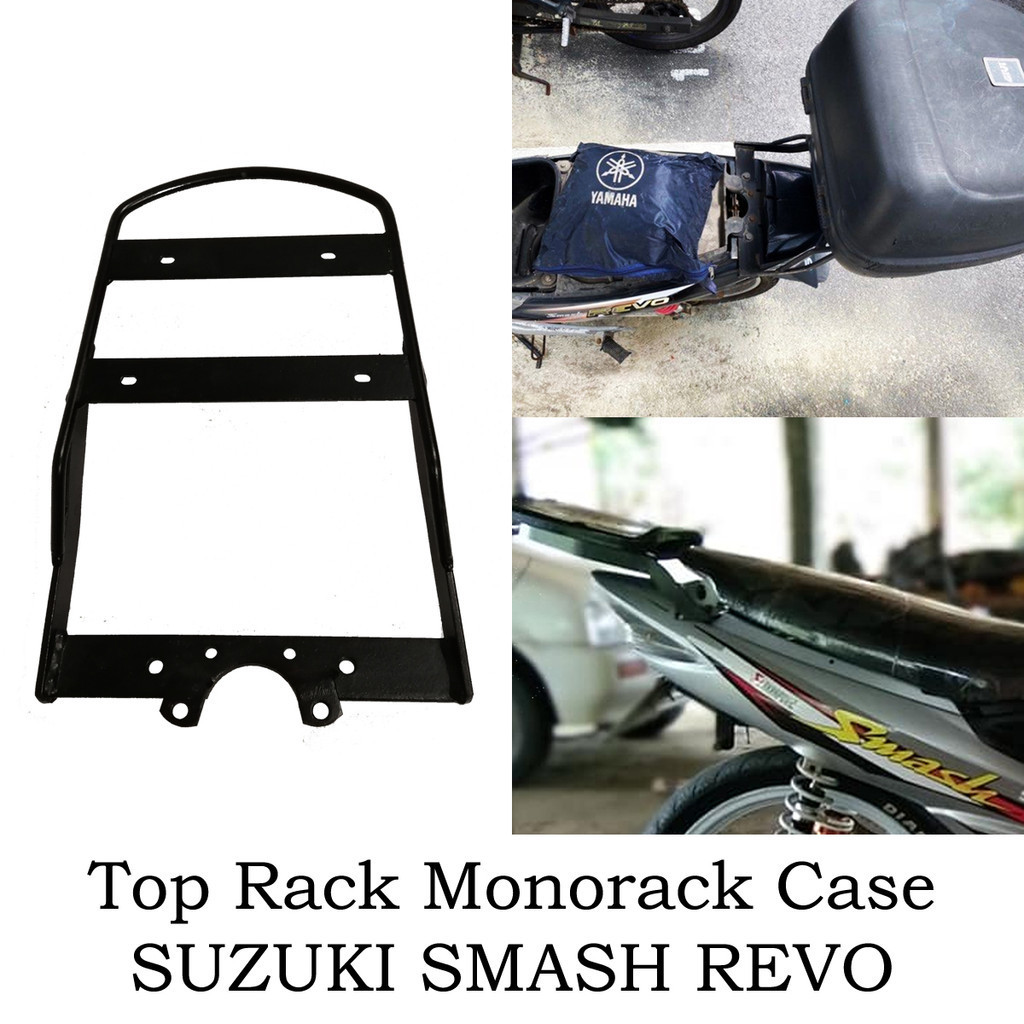 Top Rack Motor Monorack Case Suzuki Smash Revo | Shopee Malaysia