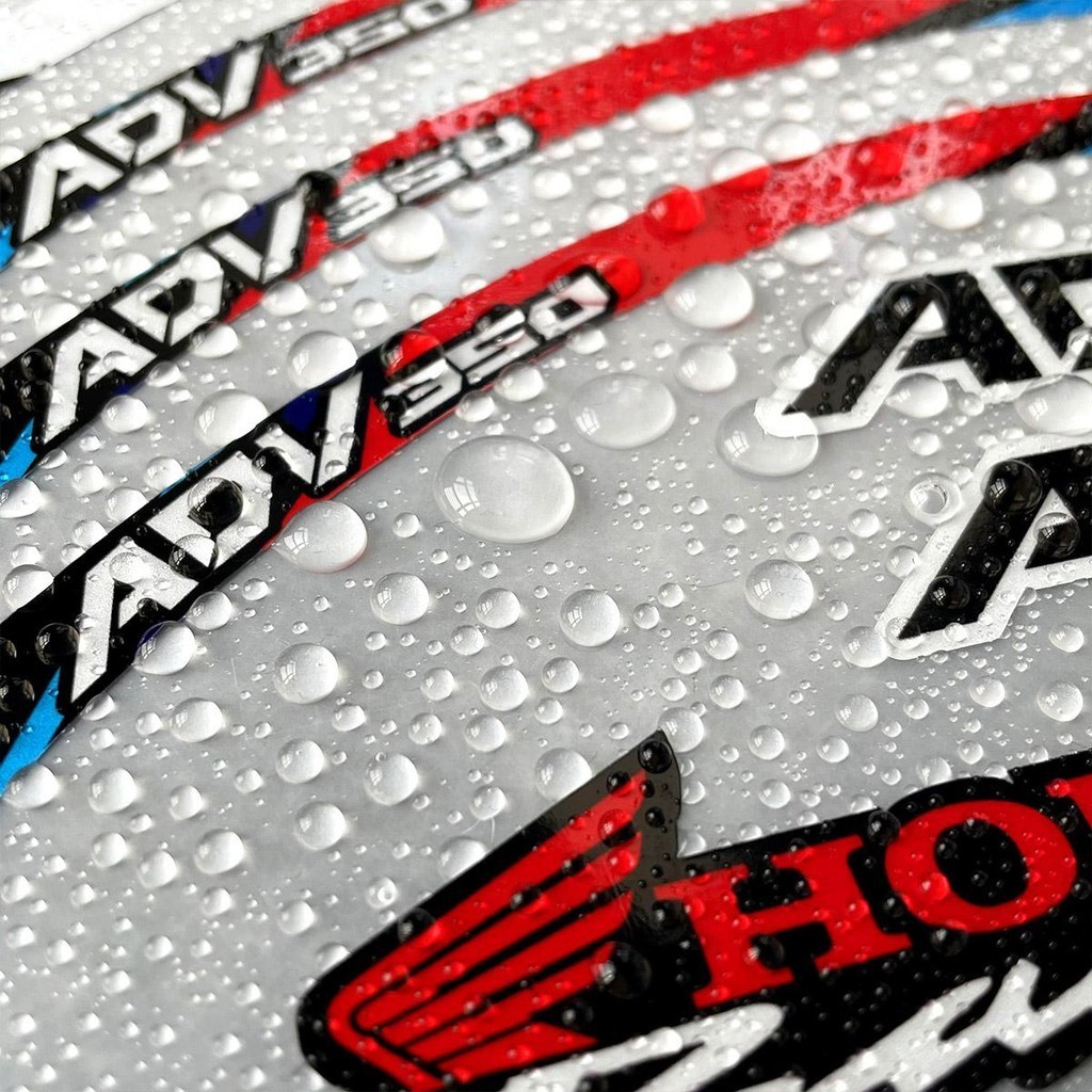 For Honda ADV 350 Wheel Hub Stickers ADV 350 Tire Edge Decorative ...