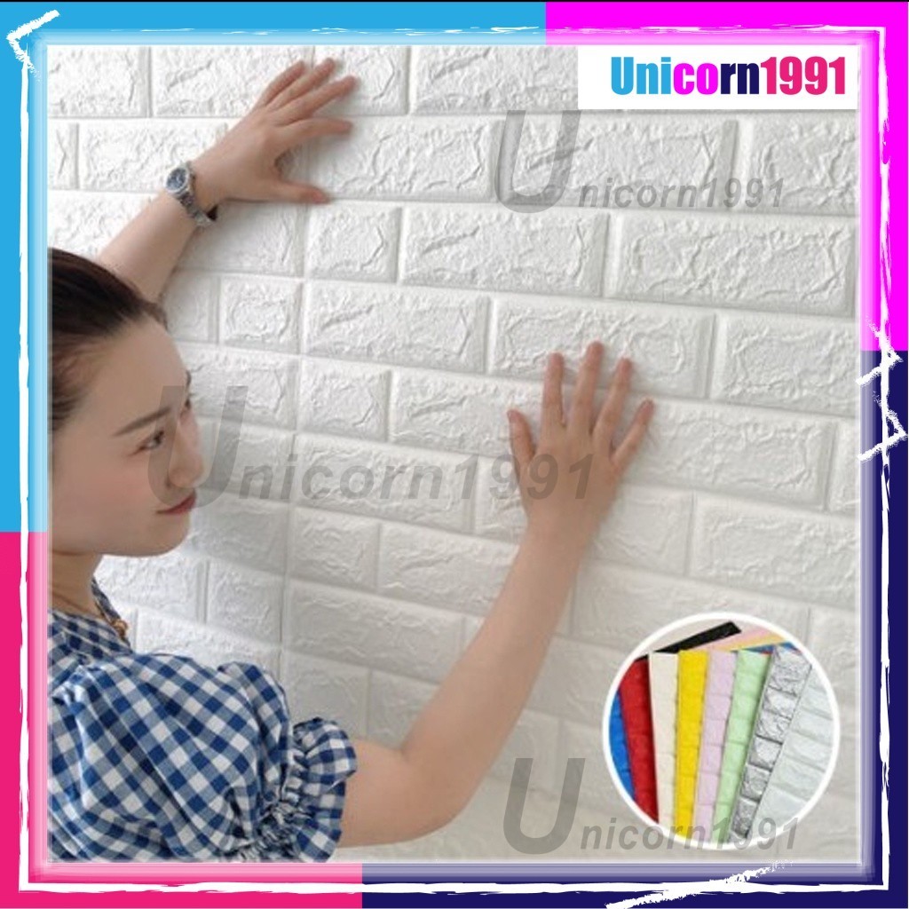 🌟 WallPaper Dinding🌟Sticker for bedroom Ceiling DIY design decorative ...