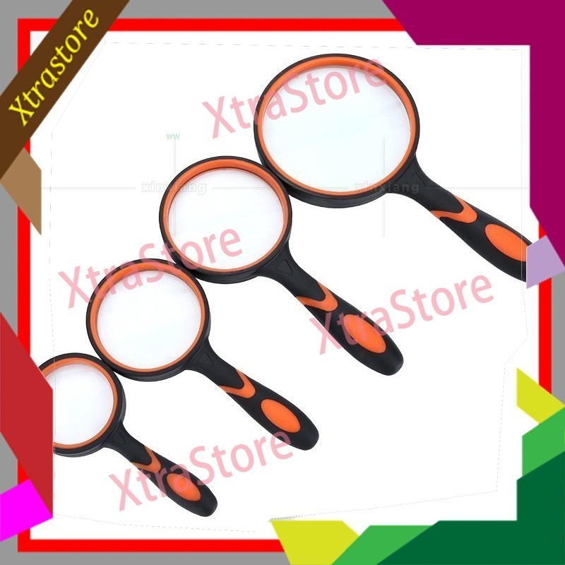🌟【 Xtrastore 】🌟 Magnifying Glass / Magnifier / Kanta Pembesar / 50/60 ...