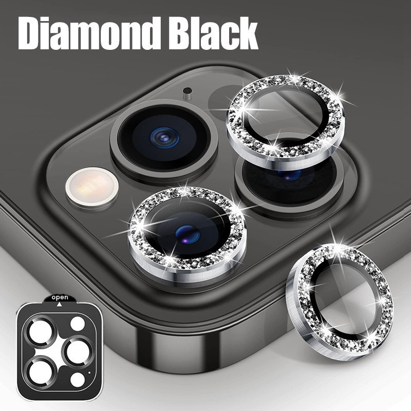 Luxury Fashion Diamond Precise Positioning Quick installation Lens ...