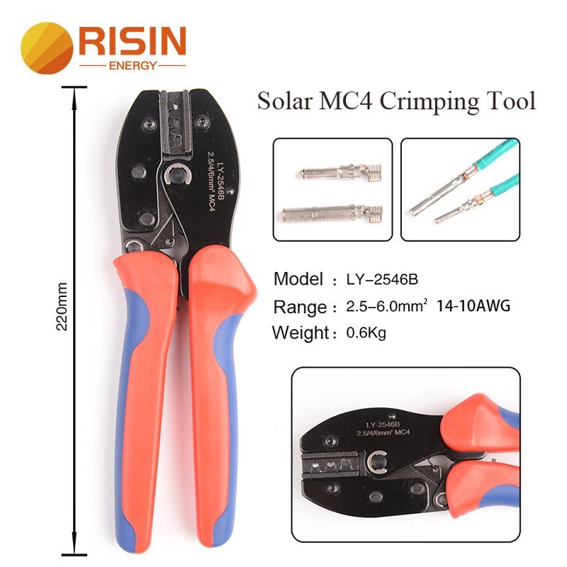 Solar Cable Automatic Cable Stripping Crimping Tool for 2.5-6mm2 Cable ...