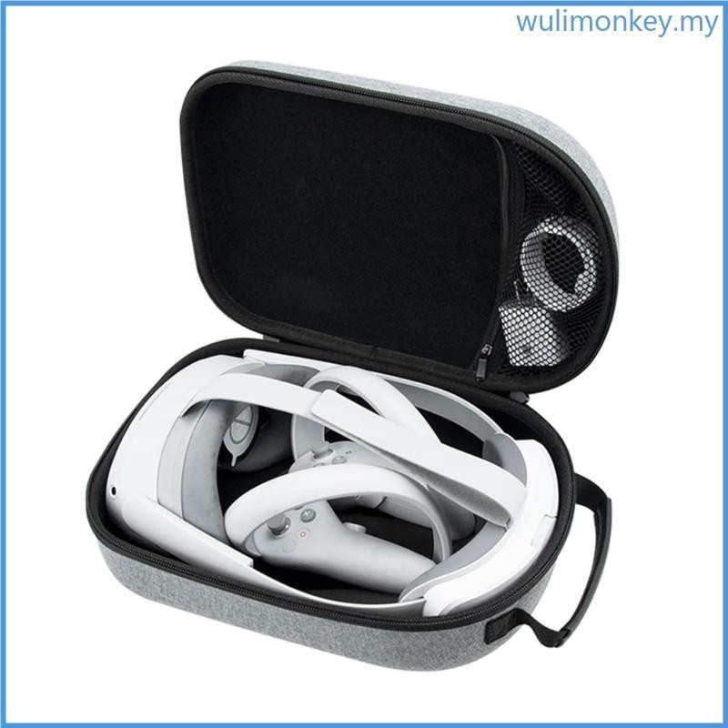WU Virtual Reality Travel Carrying Case Organizers Container for Pico 4 ...