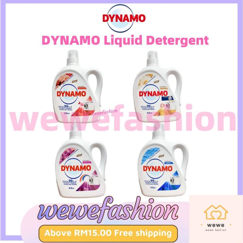READY STOCK!!!Dynamo Long Lasting Freshness Liquid Detergent Refill 2 ...