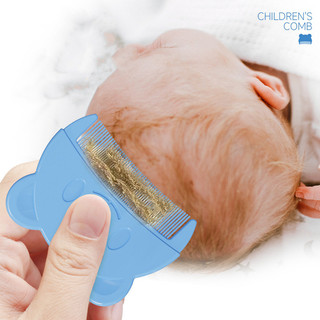 QJZB1 Fetal Head Fat Comb Infant Bathing Comb Newborn Hair Brush Hair ...