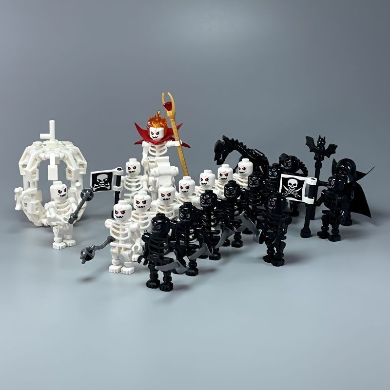 Skeleton Series Demon King Corps Dark Messenger Prisoner Cage Halloween ...