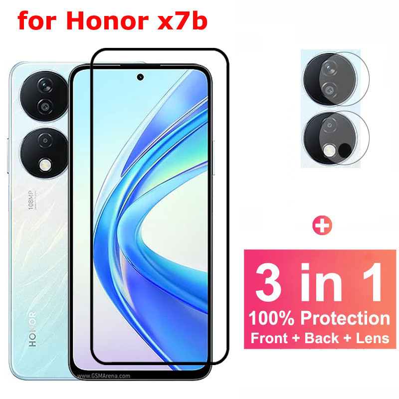 Honor x7b Screen Protector Tempered Glass For Honor x9b x8b x7b x9a x8a ...