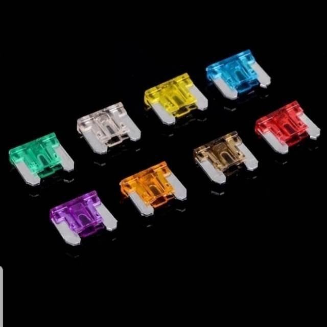 Micro Motor Plug Fuse Plug-in Fuse 5A 10A 15A 20A 25A 30A MNL | Shopee ...