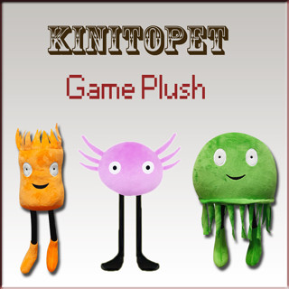 Loye KinitoPet Plush Dolls Gift For Kids Kinito The Axolotl Jade The ...