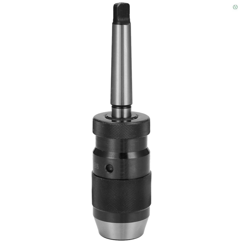 Geevorks Heavy-duty Self-tightening Drill Chuck with Handle Integrated ...