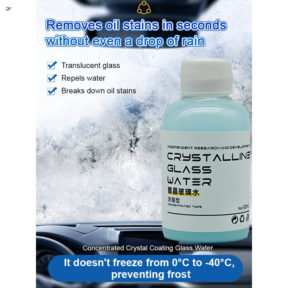 YOUYAO Concentrated Crystallized Glass Water Hydrophobic Rain Smooth ...