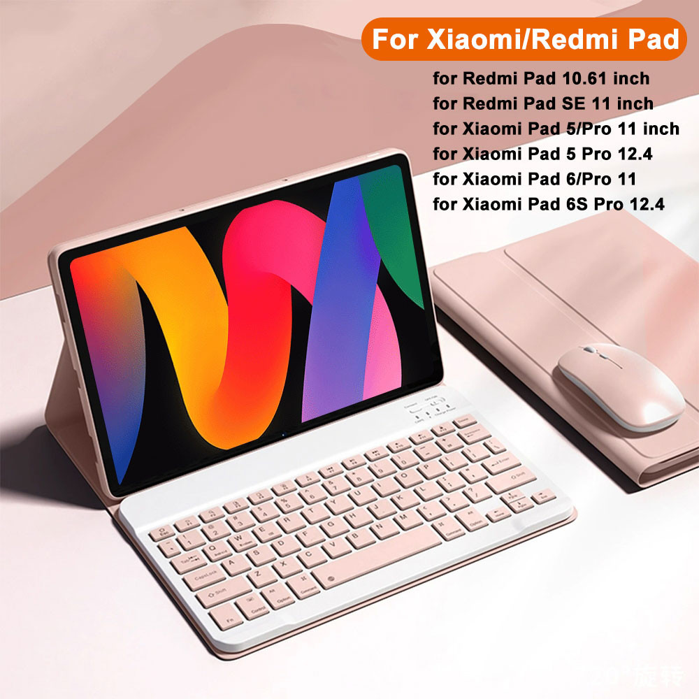 Magnetic Bluetooth Keyboard Case for Xiaomi Pad 5 Pro Pad 6 pad 7 Pro ...